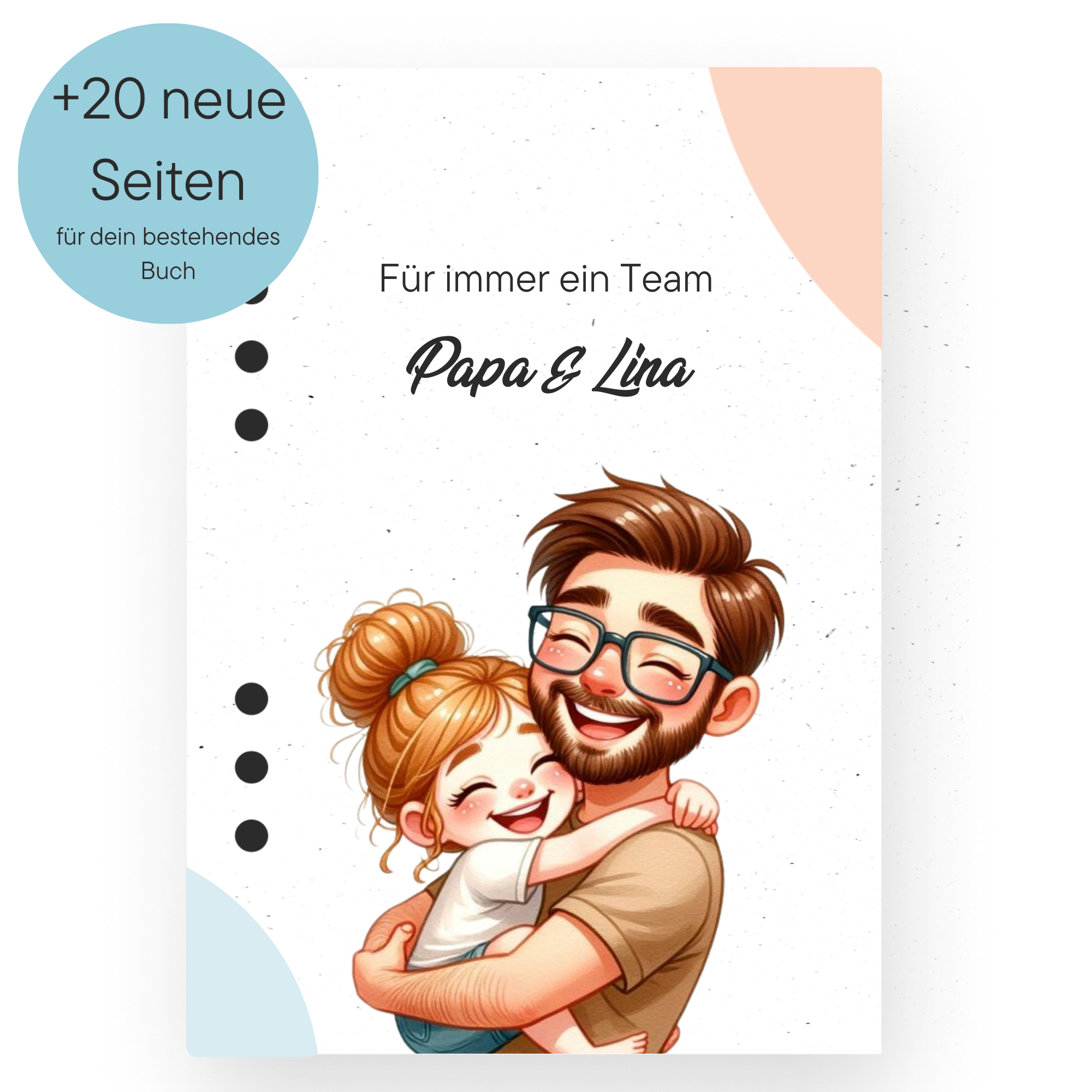 Kinderbuch für Väter | Personalisiert I Buch über Papa und Kind ...