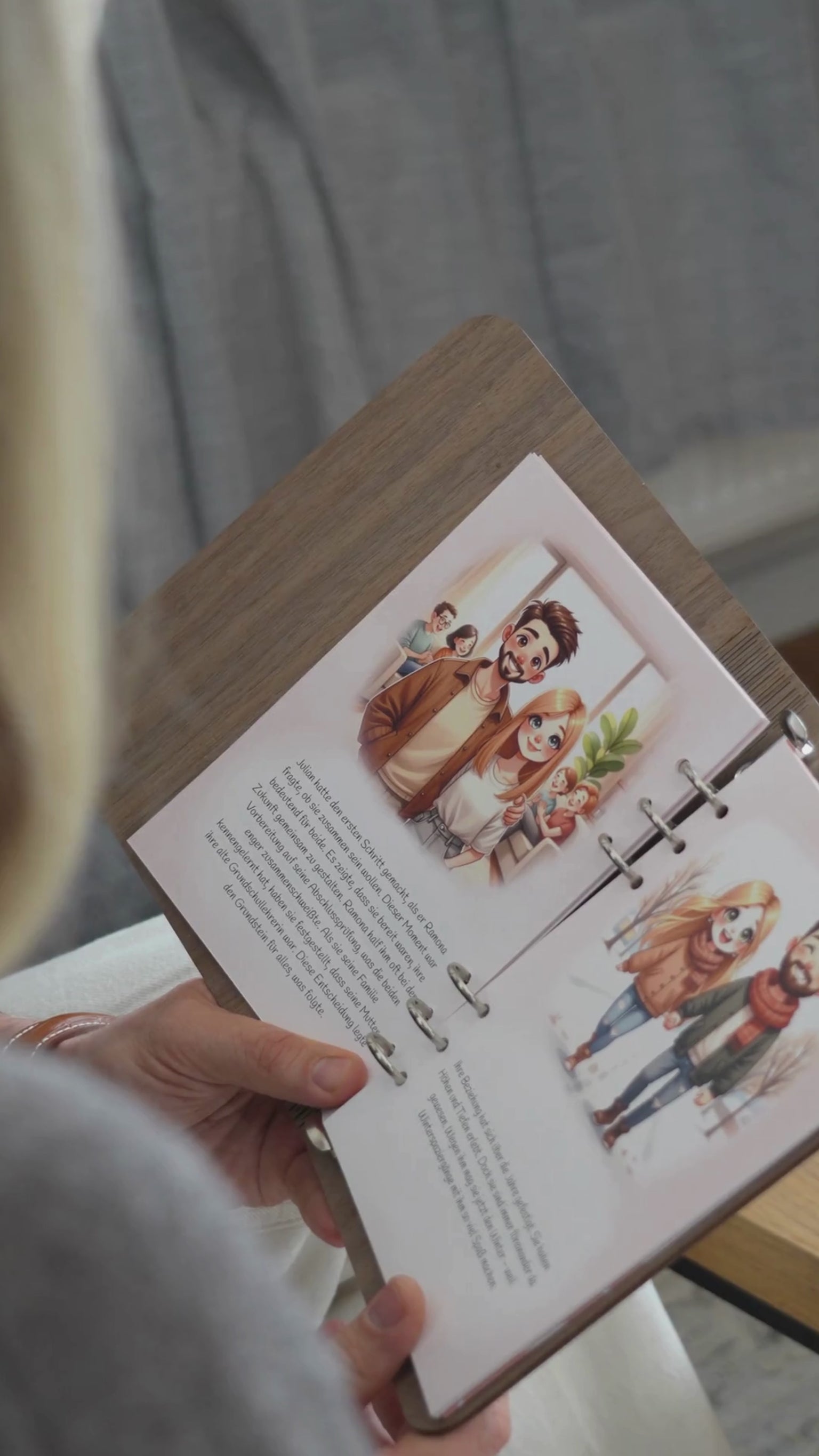 Persönliches Paarbuch I Eure Geschichte als Buch – DreamyTales
